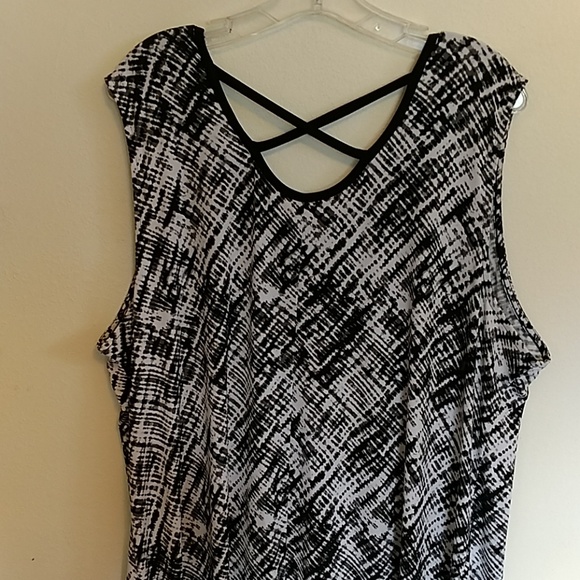CJ Banks | Dresses | Summer Sleeveless Dress | Poshmark